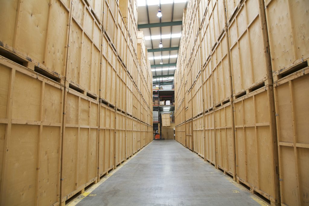 Commercial Storage Units Edinburgh | Business Archive Storage Services | 5*
